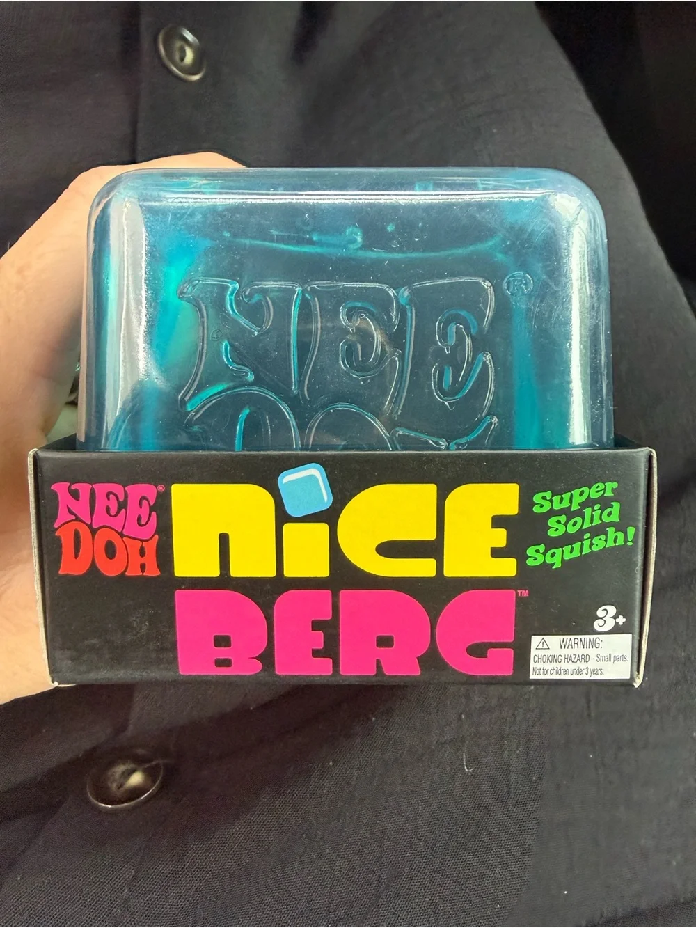 Schylling | Toys | Needoh Nice Berg Blue Super Solid Squish Toy | Poshmark